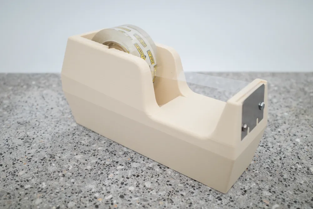 Tape Dispenser for Bambu Scraper by raafkonijn - MakerWorld