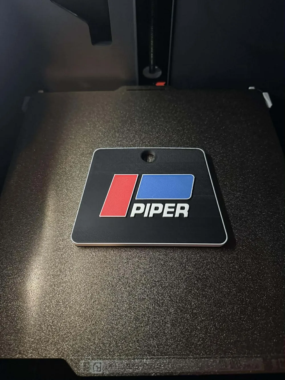 Piper Badge Ornament - Free 3D Print Model - MakerWorld
