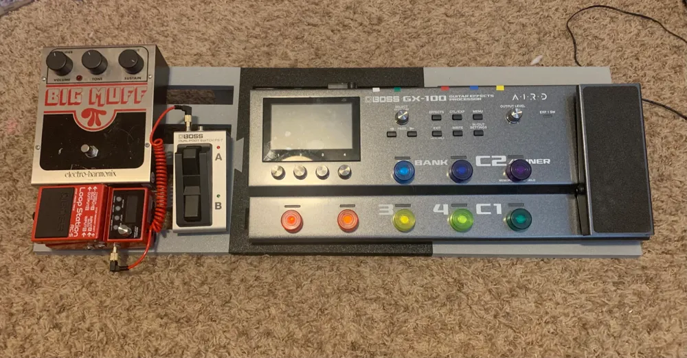 Modular Guitar Pedalboard by 3-DPO - MakerWorld