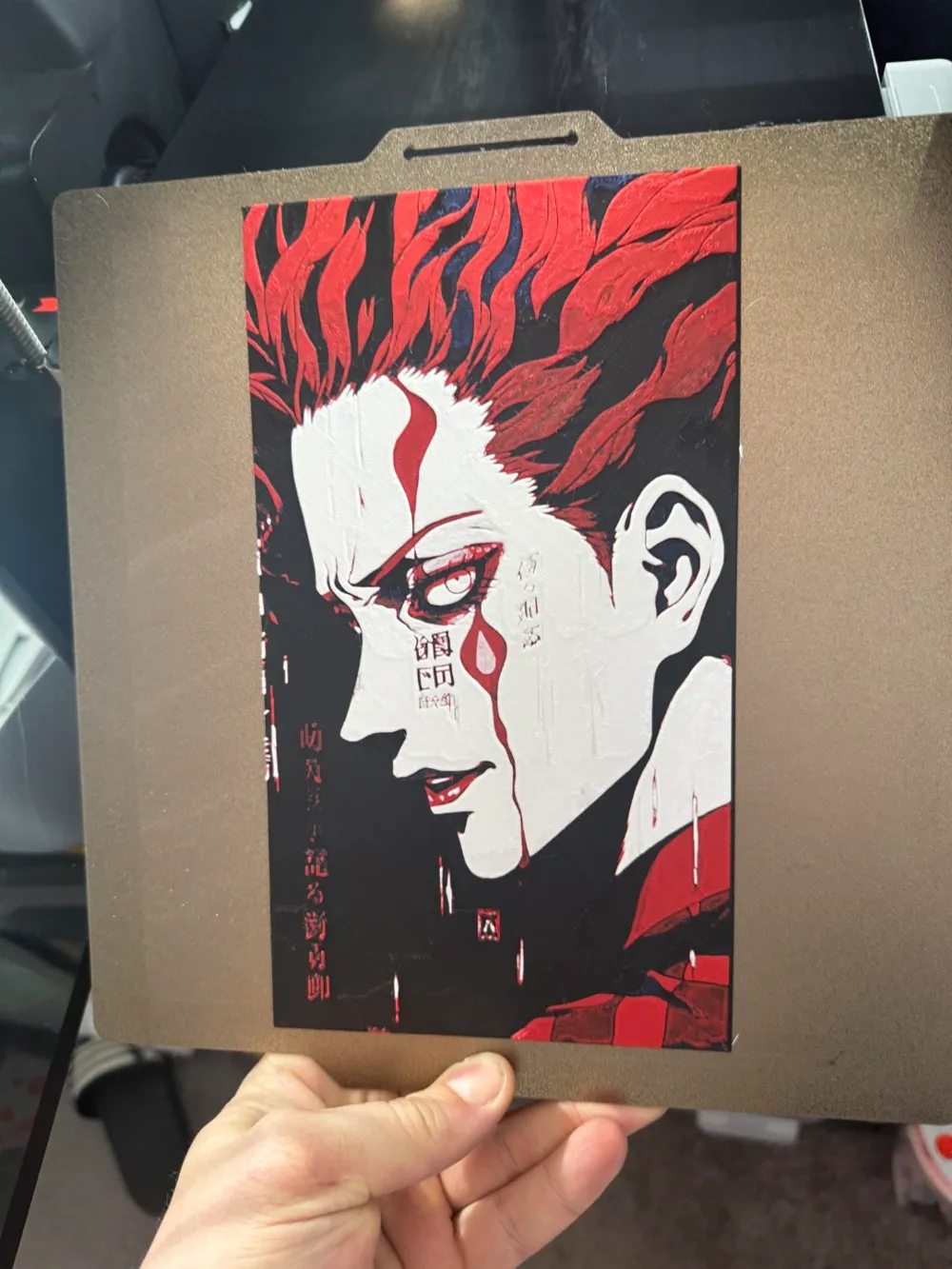 Hisoka Morow (hunter x hunter) by Proper3dprints - MakerWorld