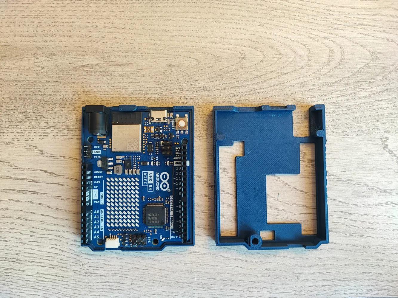 Case for Arduino UNO R4 WiFi - Free 3D Print Model - MakerWorld