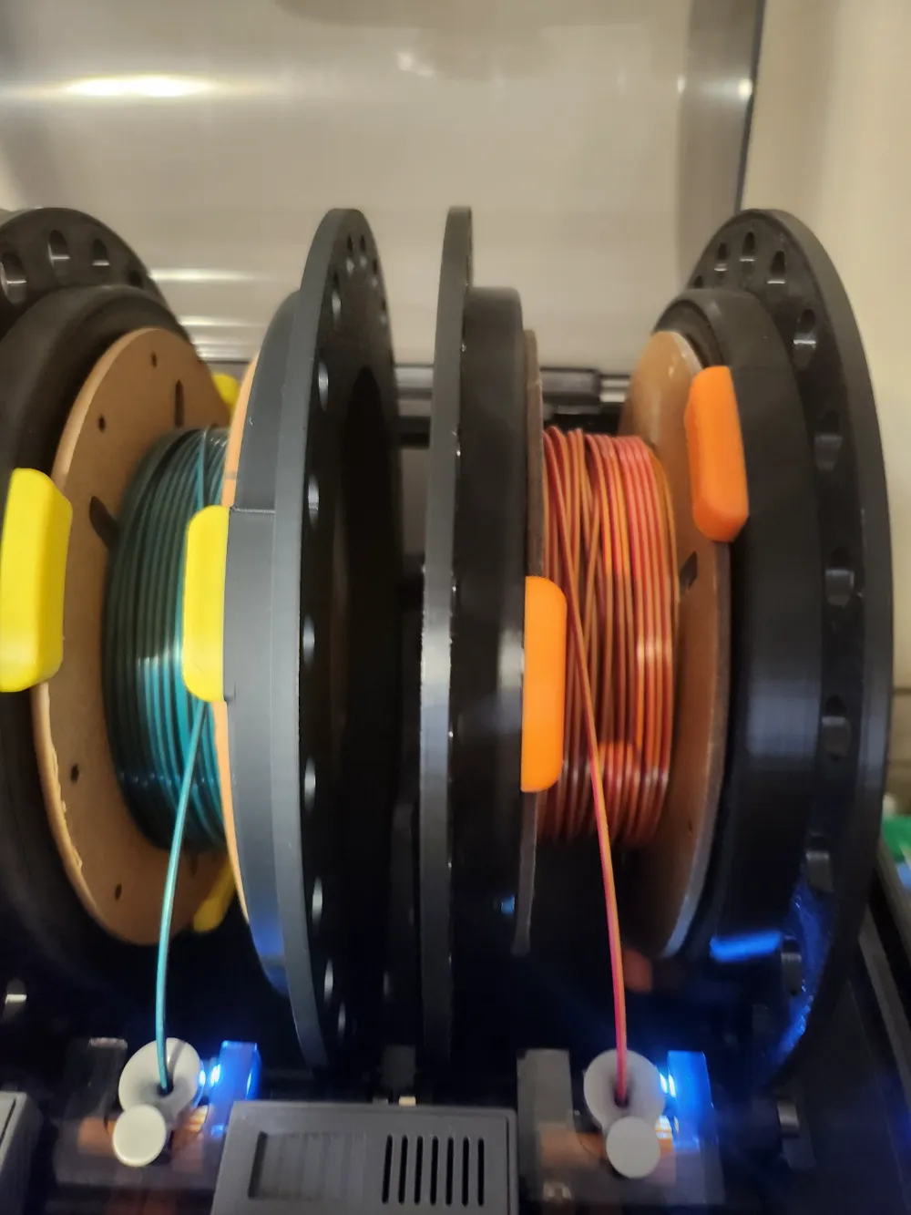 Eryone 250g AMS cardboard spool adapter by barryheberling - MakerWorld