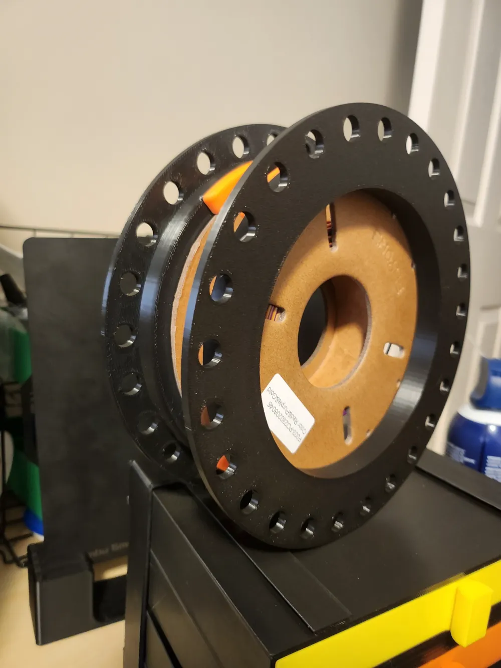 Eryone 250g AMS cardboard spool adapter by barryheberling - MakerWorld