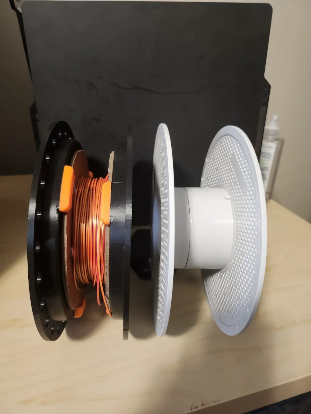 Eryone 250g AMS cardboard spool adapter by barryheberling - MakerWorld