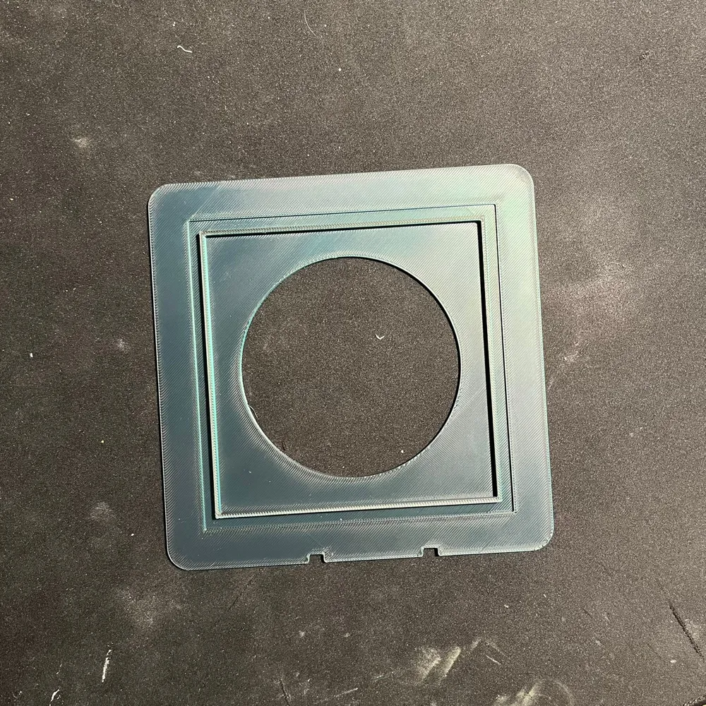 Cambo lens boards (copal, compur, compound, etc.) – Kostenloses 3D ...