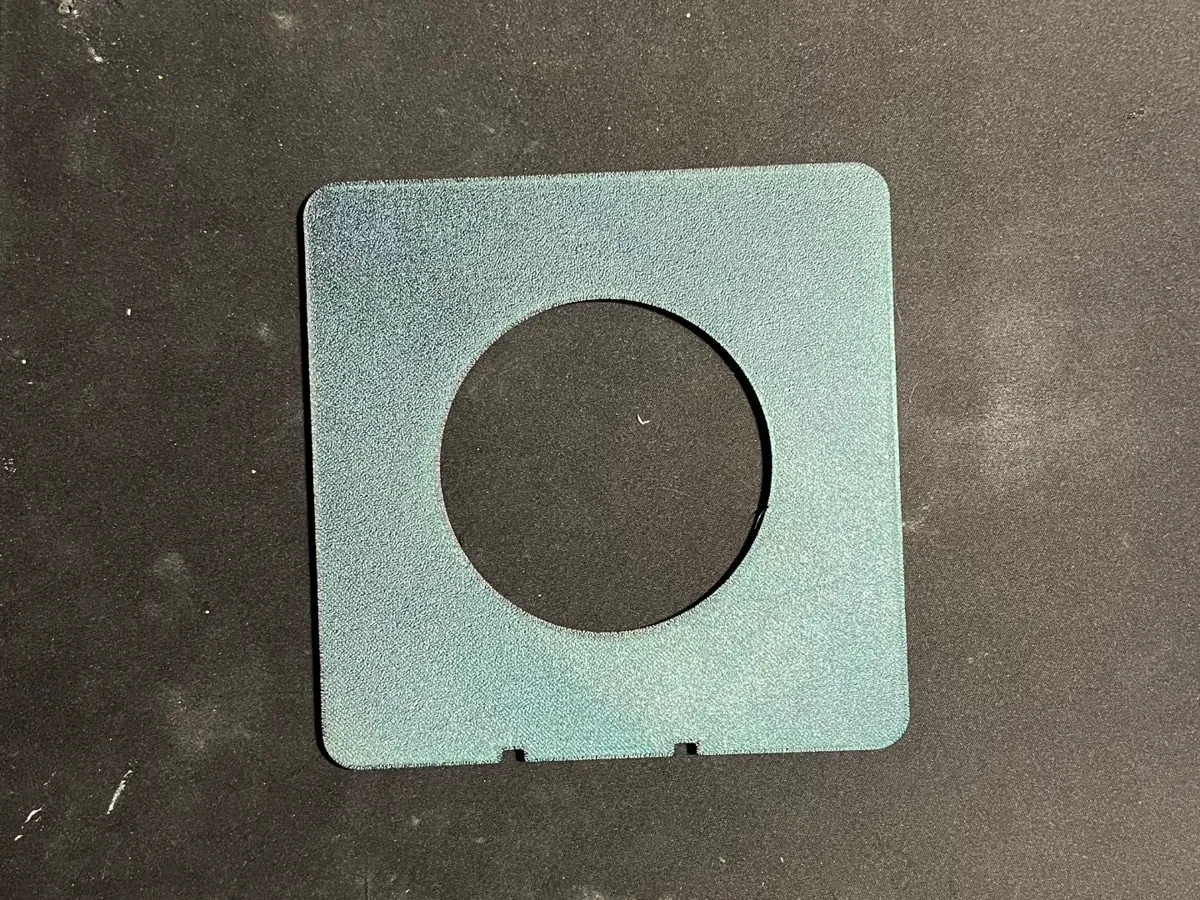 Cambo lens boards (copal, compur, compound, etc.) - Modèle d'Impression ...