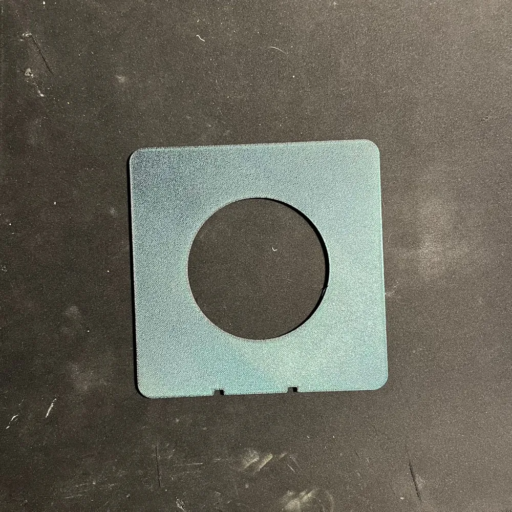 Cambo lens boards (copal, compur, compound, etc.) – Kostenloses 3D ...