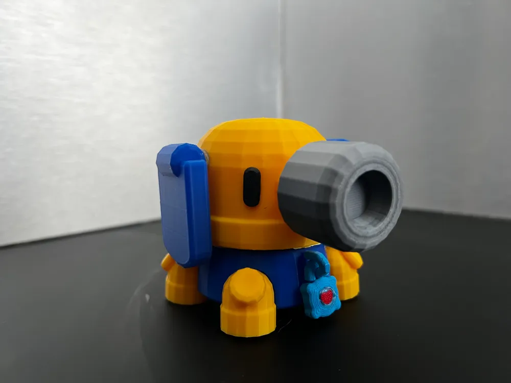 Brawl Stars Jessie turret by Razerxb360 MakerWorld: Download Free 3D Models