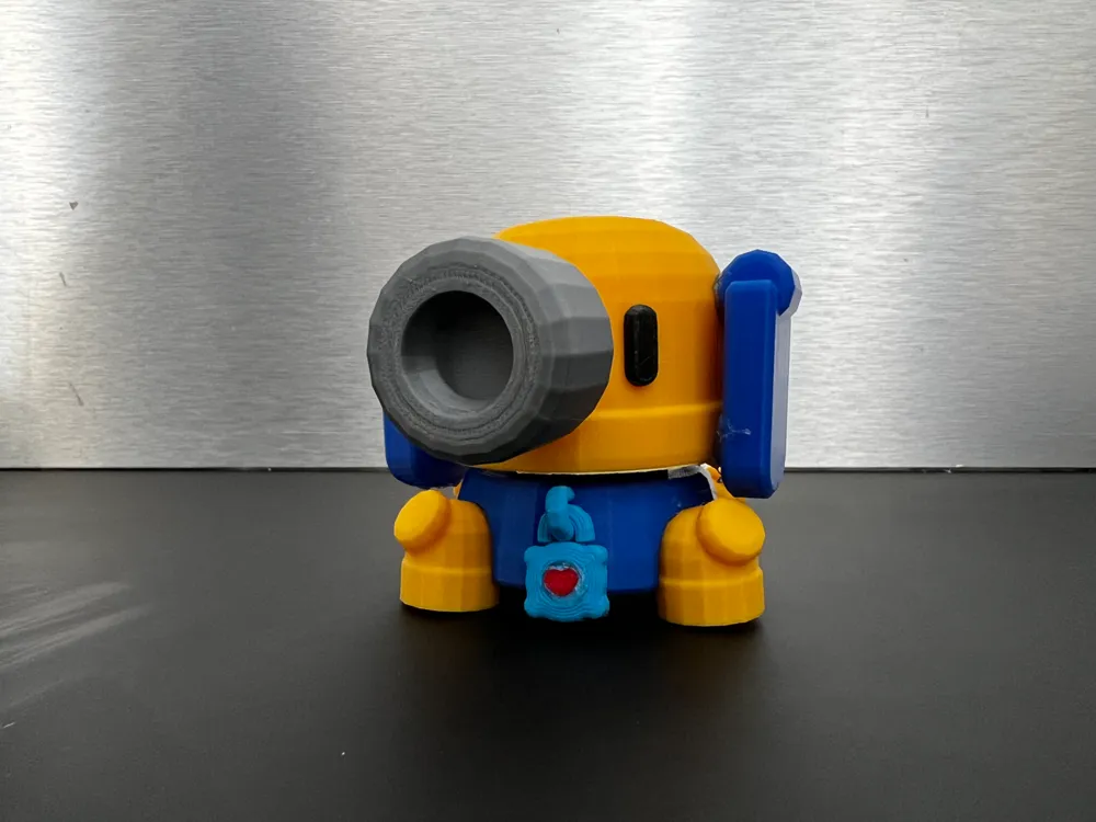 Brawl Stars Jessie turret by Razerxb360 MakerWorld: Download Free 3D Models