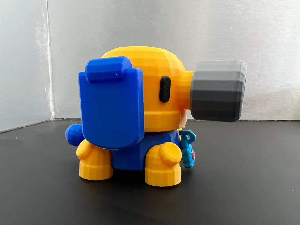 Brawl Stars Jessie turret by Razerxb360 MakerWorld: Download Free 3D Models