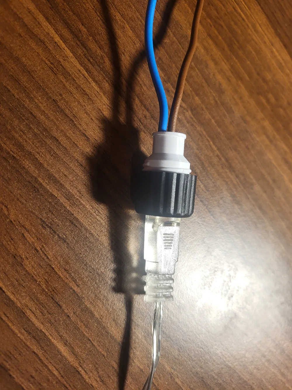 Adapter - 2 pol connector string lights led by jochengerster - MakerWorld