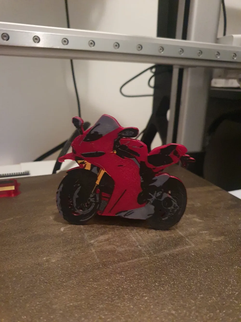 2025 Ducati Panigale V4 - Free 3D Print Model - MakerWorld
