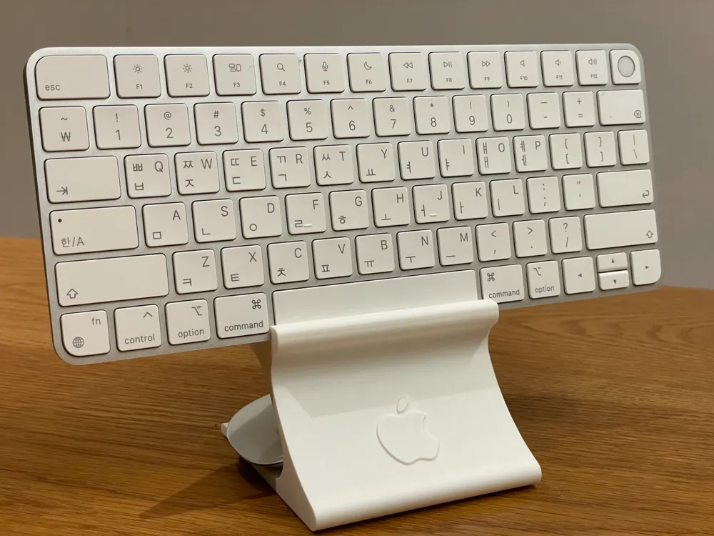 Apple Keyboard and Magic Trackpad Stand by Master of Moon & wind ...