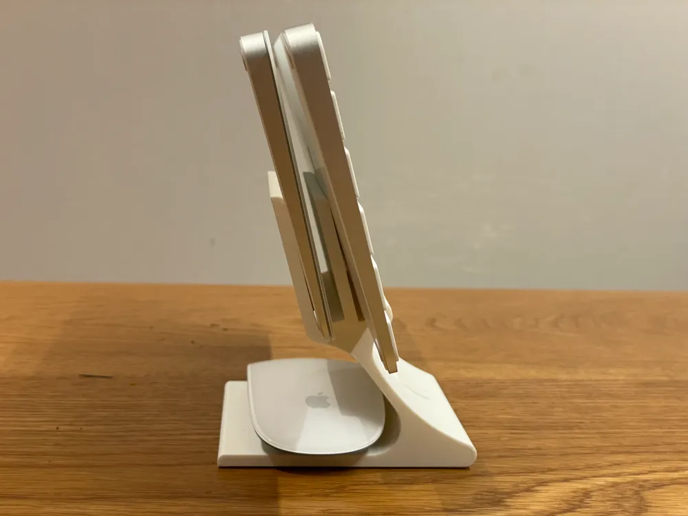 Apple Keyboard and Magic Trackpad Stand by Master of Moon & wind ...