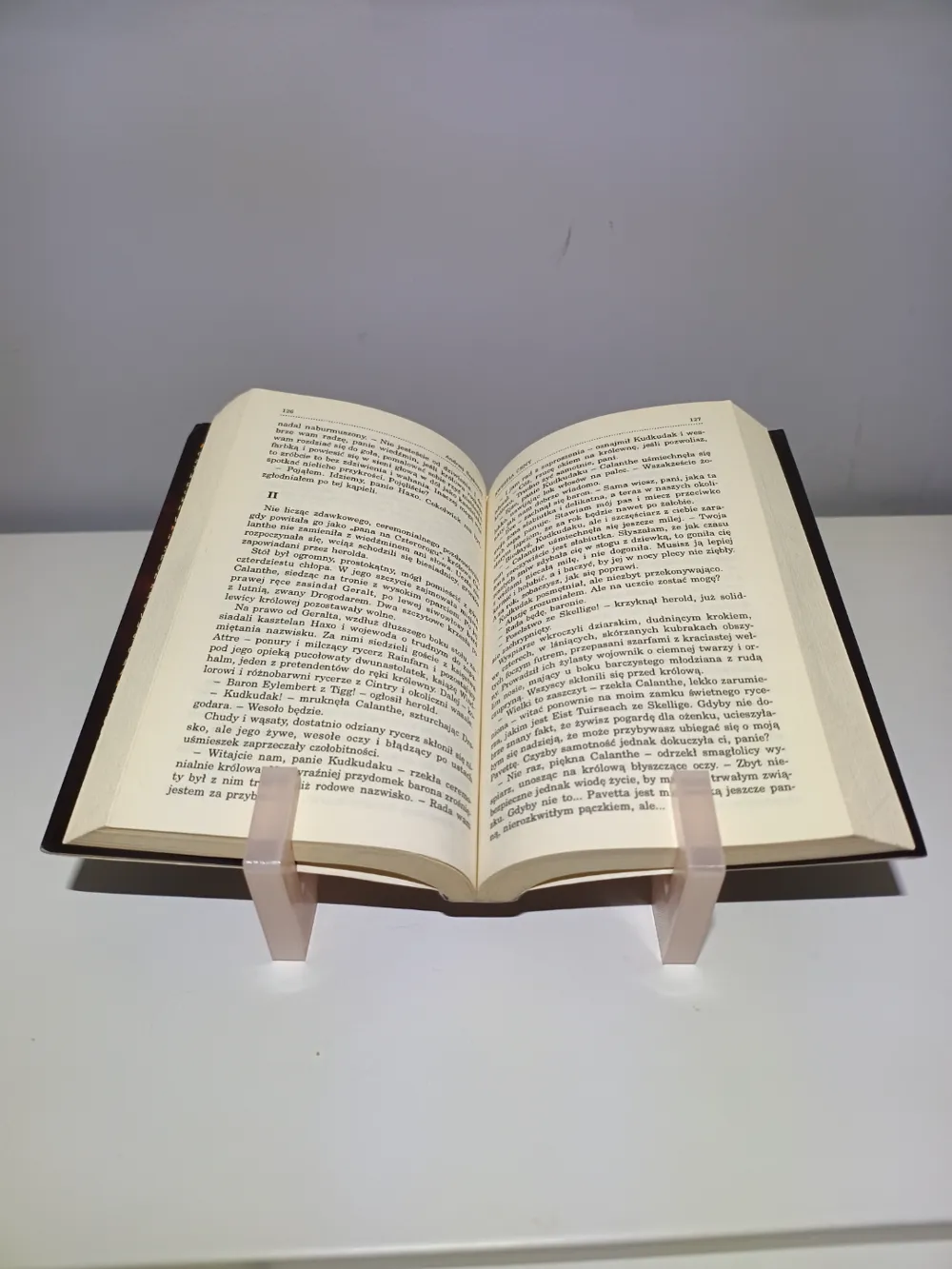 Reading Stand - Free 3D Print Model - MakerWorld