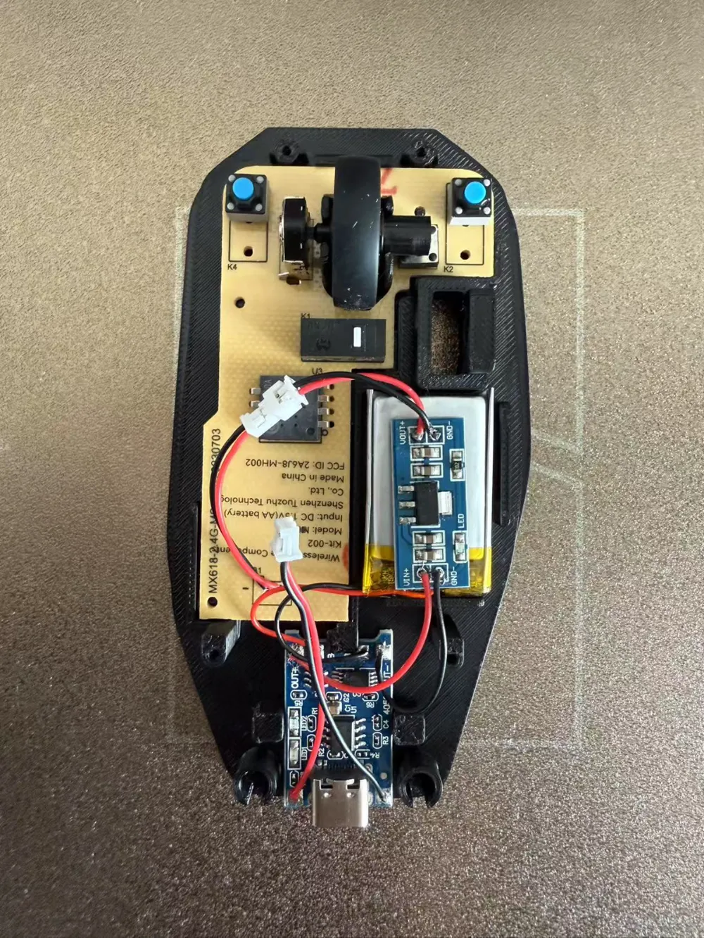 Bambu Wireless Mouse - Fully Optimized V1.0 - Free 3D Print Model ...