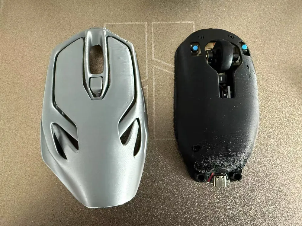 Bambu Wireless Mouse - Fully Optimized V1.0 - Free 3D Print Model ...