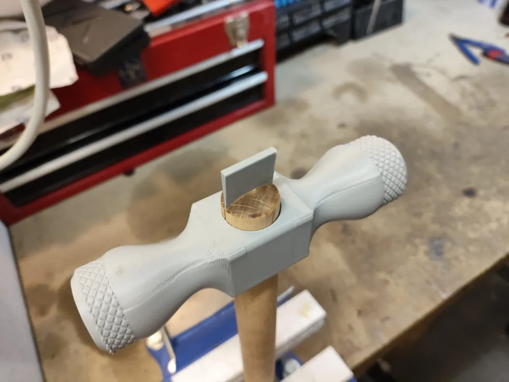 Assembly Hammer by Handyman MakerWorld: Download Free 3D Models