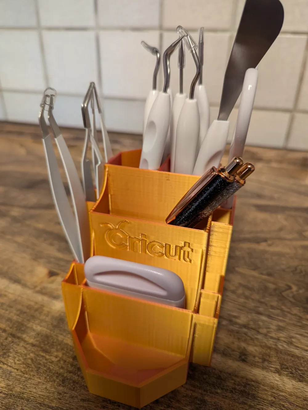 Cricut Tool Organizer by Timo 3DMakerWorld: Download Free 3D Models