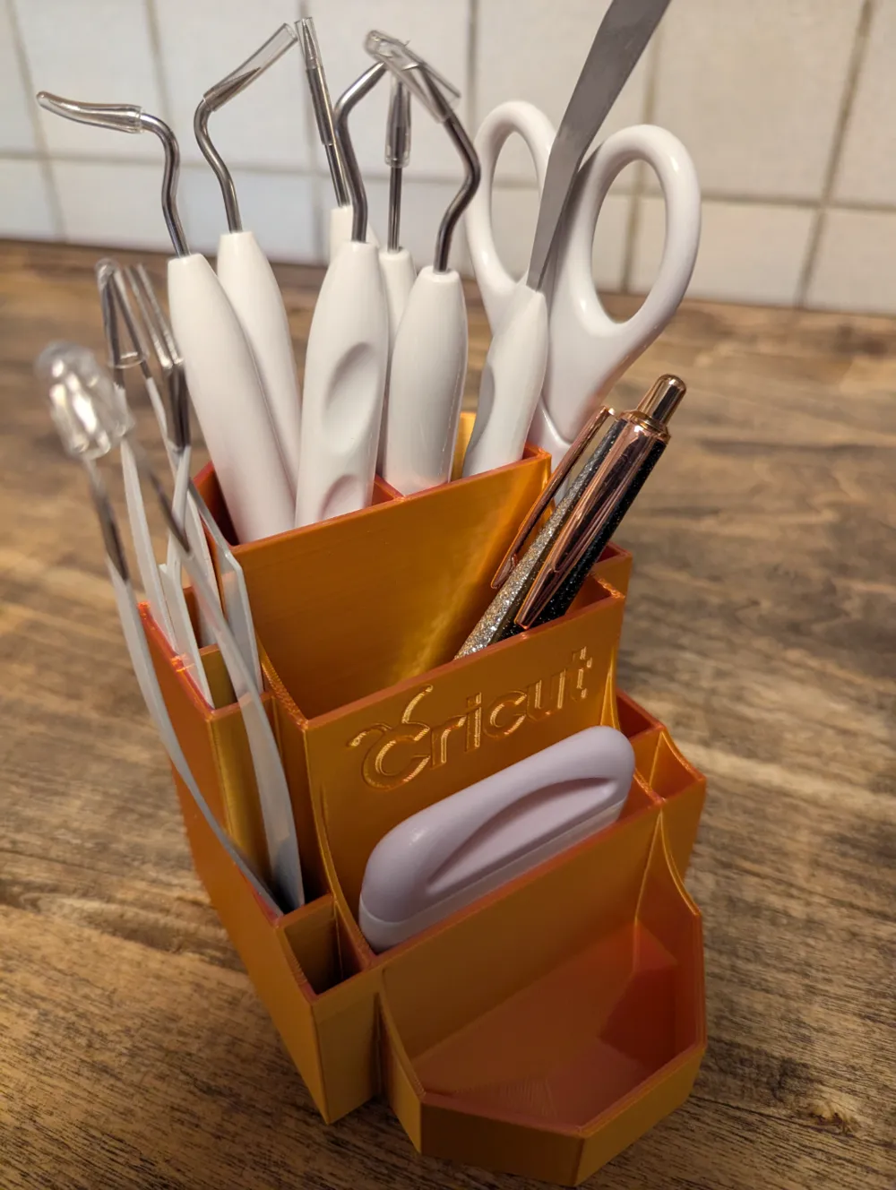 Cricut Tool Organizer by Timo 3D MakerWorld: Download Free 3D Models