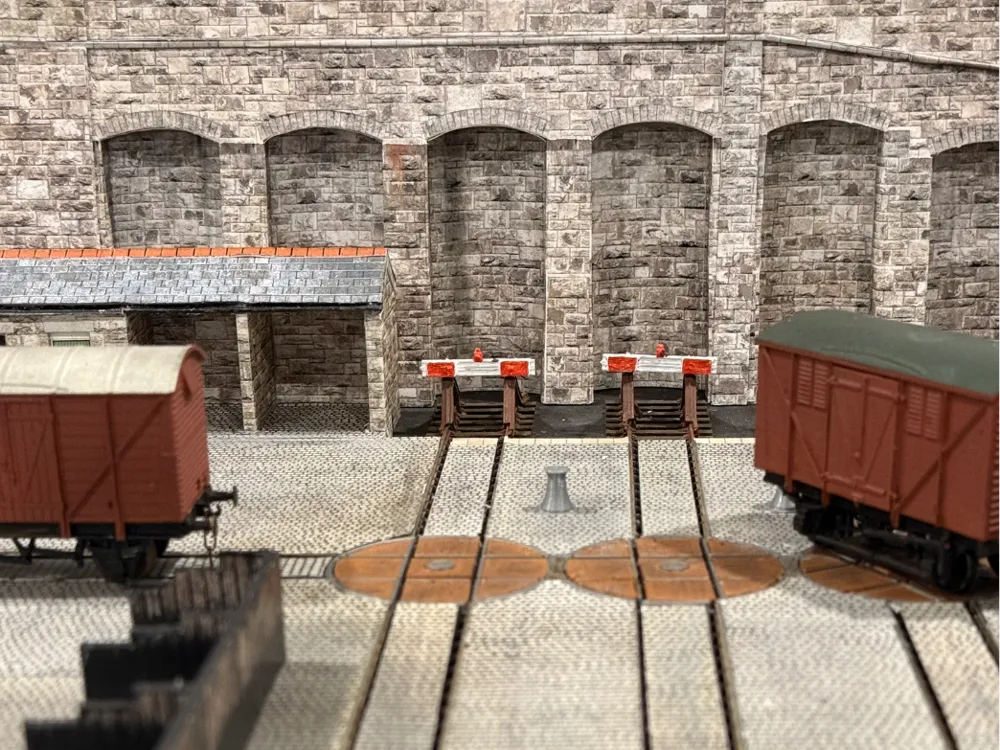 Scalescenes Retaining Wall Parts OO Scale by user_273016376 - MakerWorld