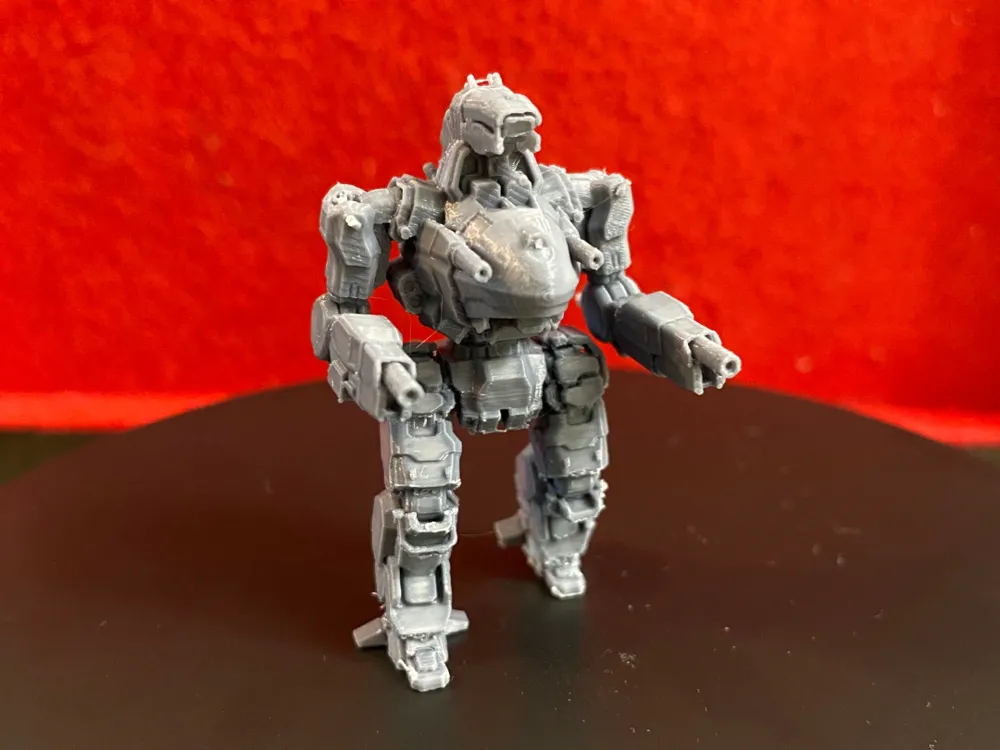 Annihilator 4a for BattleTech Remixed by JediMaveriC MakerWorld ...