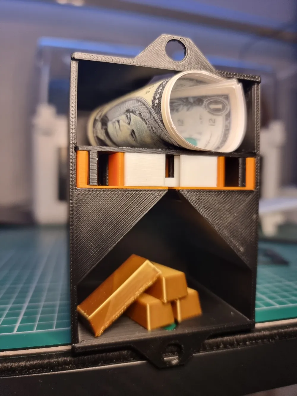 Secret Safe - Hidden Storage Vault - Power Outlet - Free 3D Print Model ...
