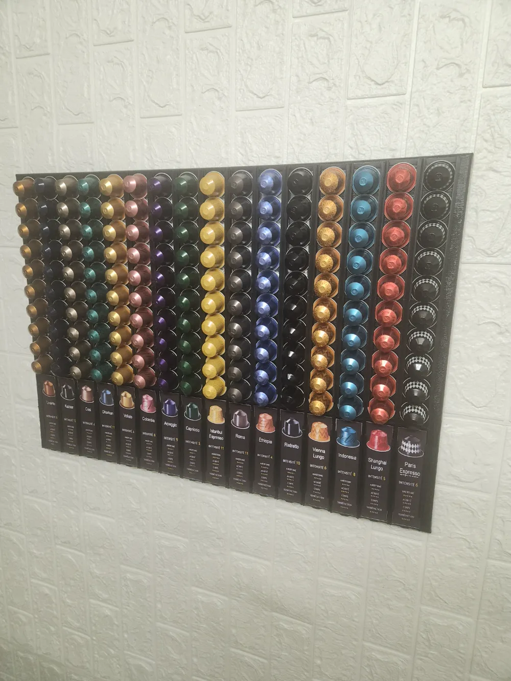 Nespresso Capsules Label Holders Remixed by Eternel06 - MakerWorld