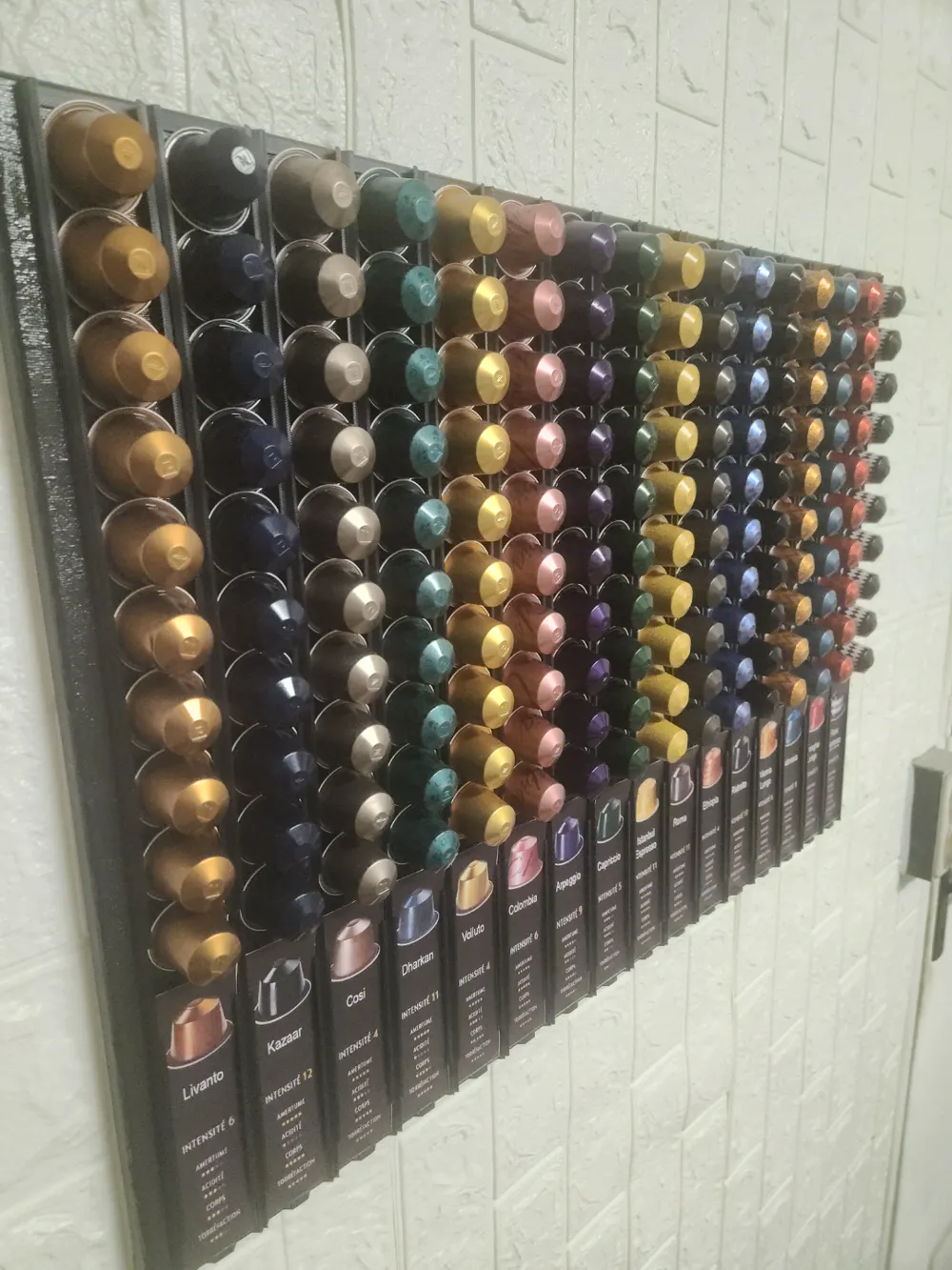 Nespresso Capsules Label Holders Remixed by Eternel06 MakerWorld ...
