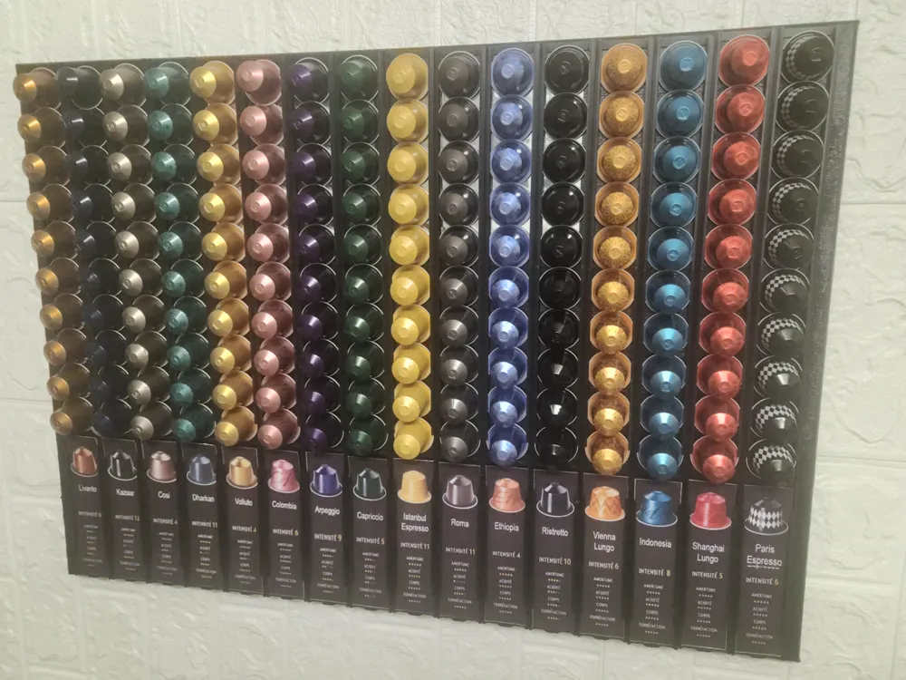 Nespresso Capsules Label Holders Remixed by Eternel06 - MakerWorld