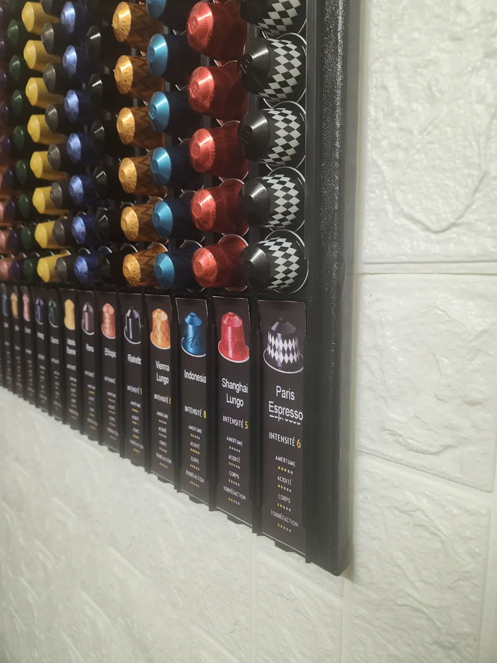 Nespresso Capsules Label Holders Remixed by Eternel06 - MakerWorld