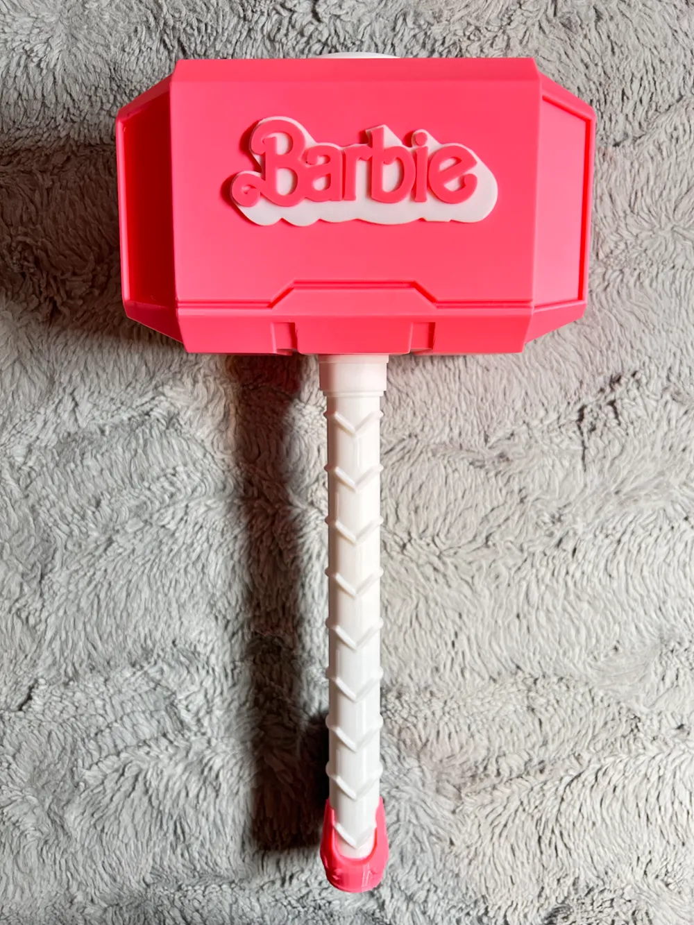 Barbie LOGO for Thor's Hammer by K3DPrint MakerWorld: Download Free 3D ...