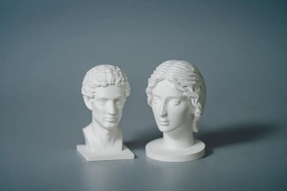 Plaster Head Sculpture Male by zoedad MakerWorld: Download Free 3D Models