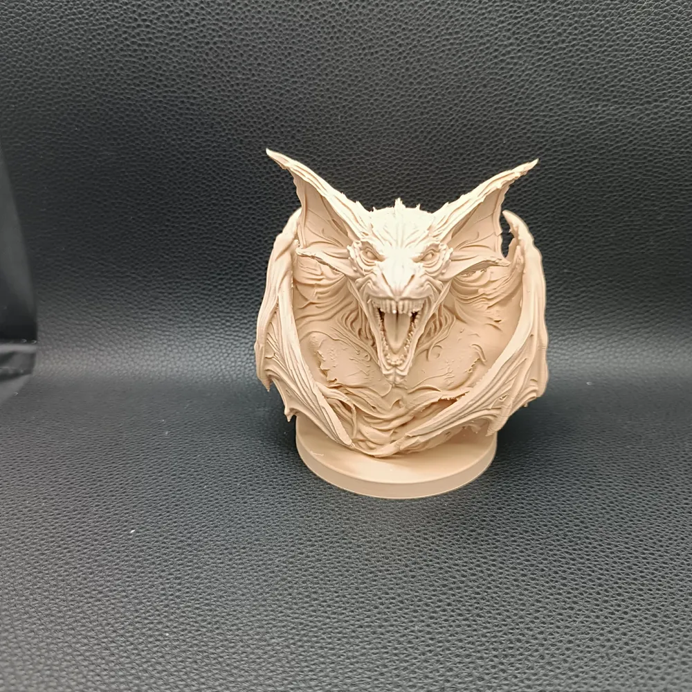 Demobat Bust – Stranger Things Upside Down - Free 3D Print Model ...