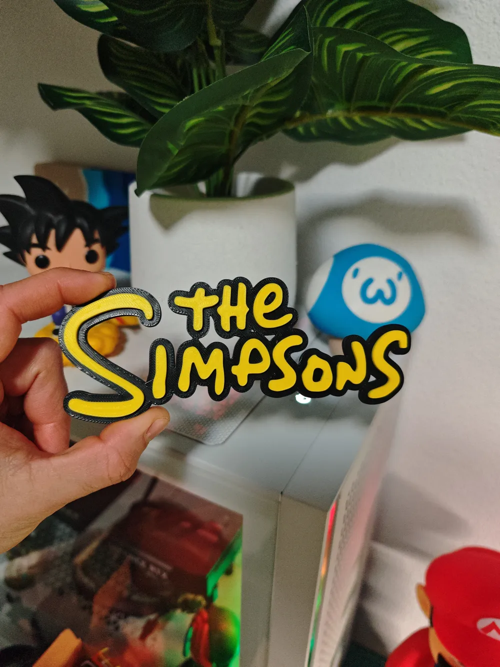The Simpsons Logo (NO AMS/AMS) by Jotasct MakerWorld: Download Free 3D ...