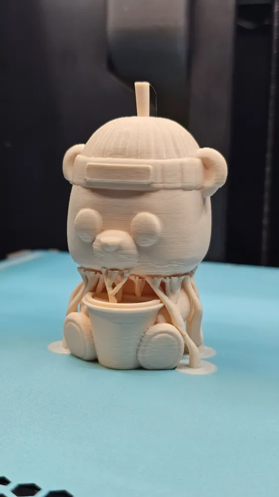 Starbucks Funco Pop Bear Cup by EDDIEB3D_ MakerWorld: Download Free 3D ...