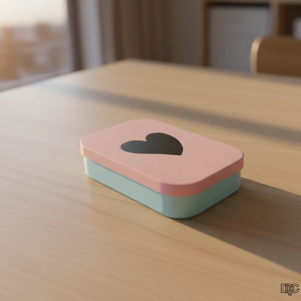 Heart Box - Free 3D Print Model - MakerWorld