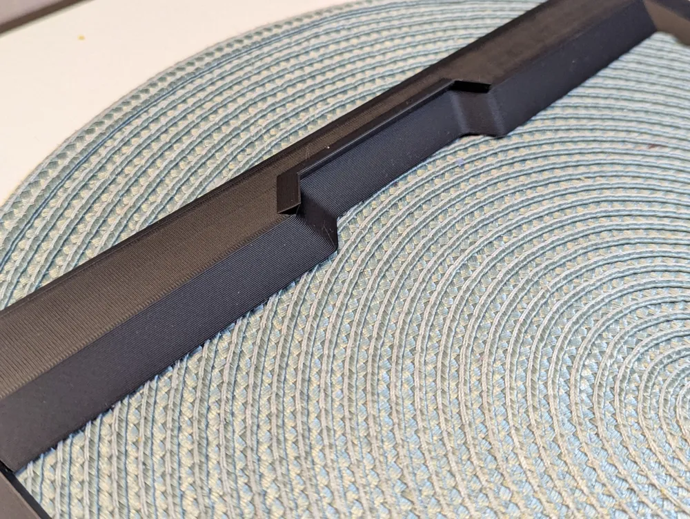 Invisible Plate holder (plate rack for X1C, P1S) by Vasichkin ...