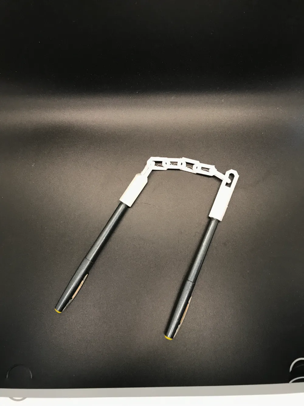 Pen/Eraser Nun-Chucks! by r.cheeks - MakerWorld