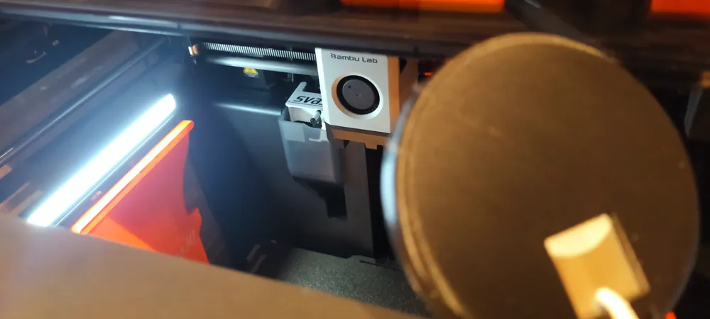 extra light for bambu p1 (bambu led lamp kit 001) by sva3D_ MakerWorld ...