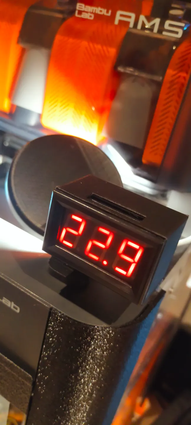 extra light for bambu p1 (bambu led lamp kit 001) by sva3D_ - MakerWorld