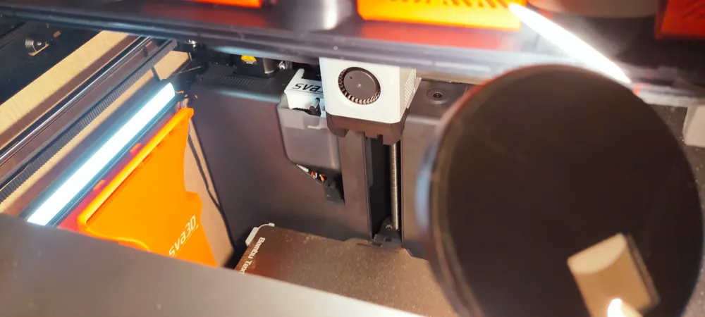 extra light for bambu p1 (bambu led lamp kit 001) by sva3D_ - MakerWorld