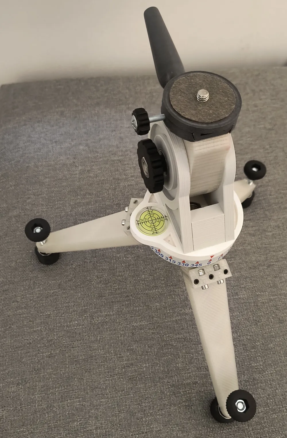 Equatorial Head Mount for Seestar S30-S50 and more by Immaginaecrea ...