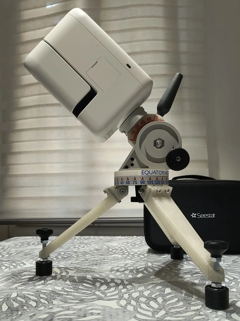 Equatorial Head Mount for Seestar S30-S50 and more by Immaginaecrea ...