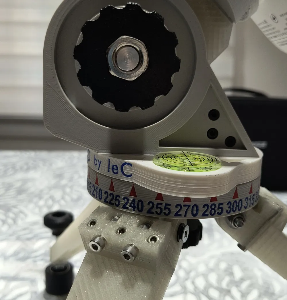 Equatorial Head Mount for Seestar S30-S50 and more by Immaginaecrea ...