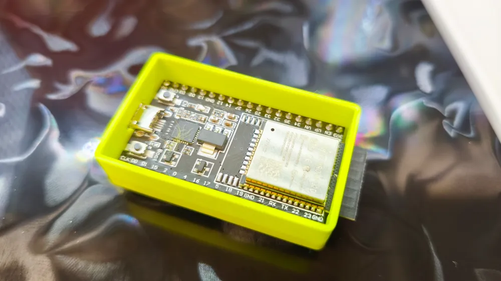 ESP32 WROOM 32D Case by michaabf - MakerWorld
