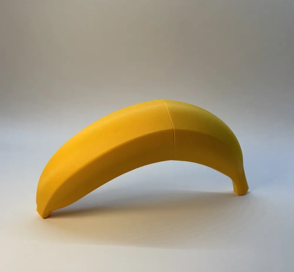 Click-Lock Banana Protector - Free 3D Print Model - MakerWorld