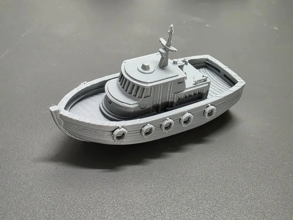 Benchy Yacht by 3D URSA MakerWorld: Download Free 3D Models