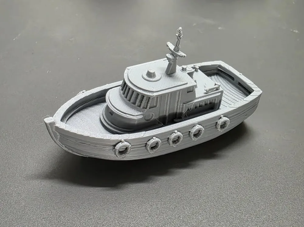 Benchy Yacht by 3D URSA - MakerWorld