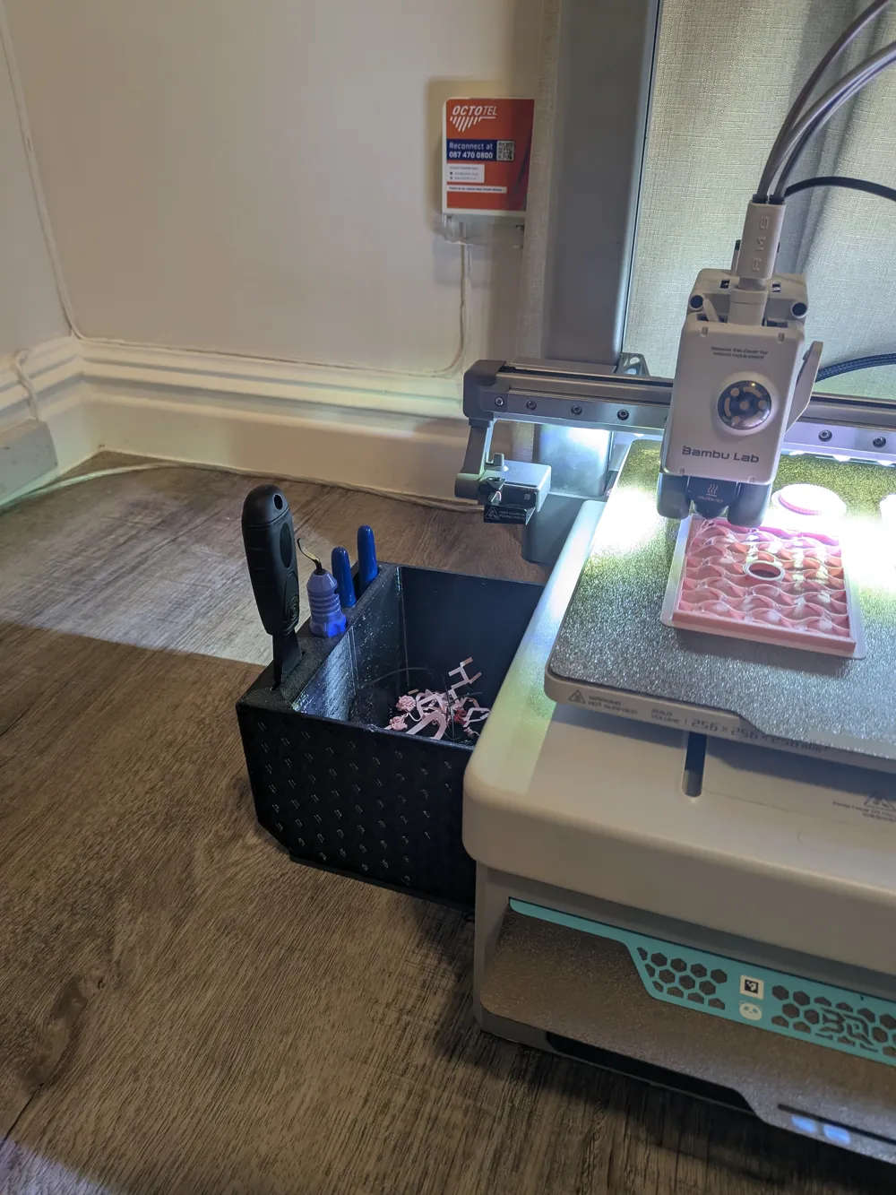 Gridfinity Poop Bucket with tool storage - Free 3D Print Model - MakerWorld